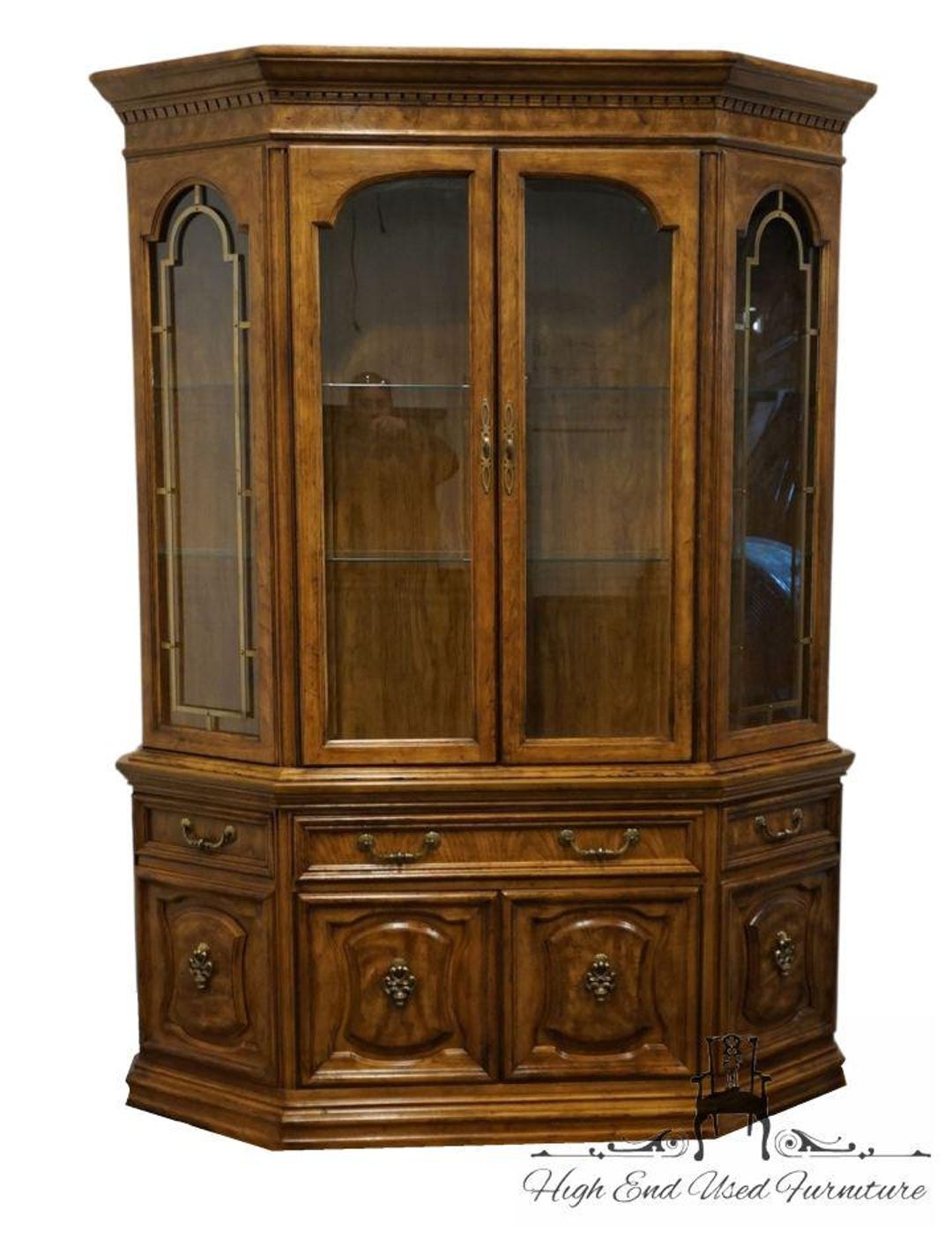 BERNHARDT / HIBRITEN FURNITURE Italian Neoclassical Tuscan Style 61 ...