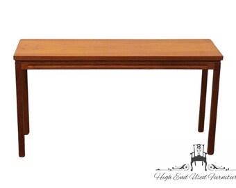 Danish Modern Console Table - Etsy
