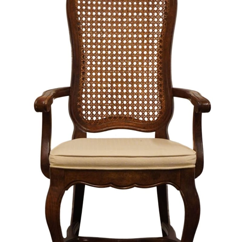 High Back Cane Chair - Etsy