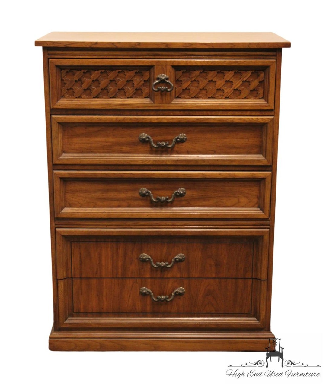 DIXIE FURNITURE Casa Bonita Spanish Mediterranean Style 36" Chest of ...