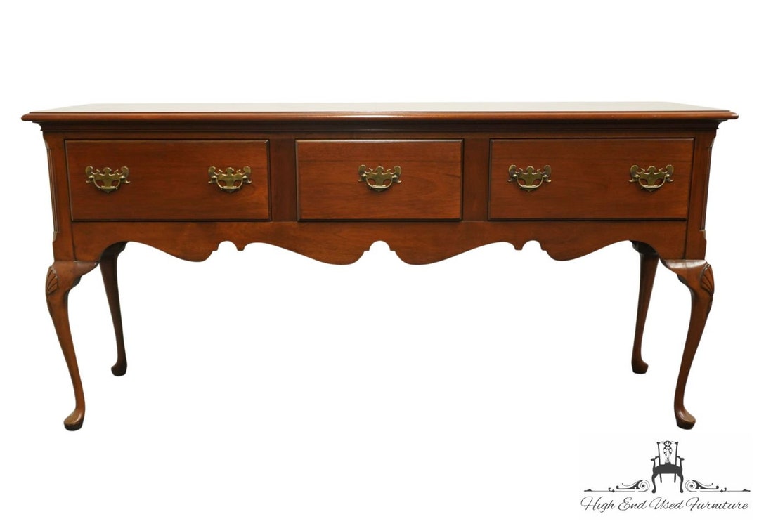 HICKORY CHAIR Co. James River Collection Solid Mahogany Traditional ...