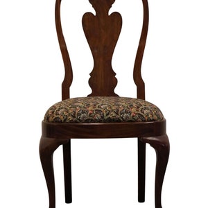 HARDEN FURNITURE Solid Cherry Traditional Style Dining Side Chair - Etsy