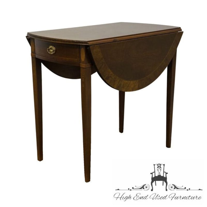 Duncan Phyfe Drop Leaf Table - Etsy