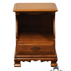 SPRAGUE & CARLETON Solid Hard Rock Maple Colonial Early American 19 ...