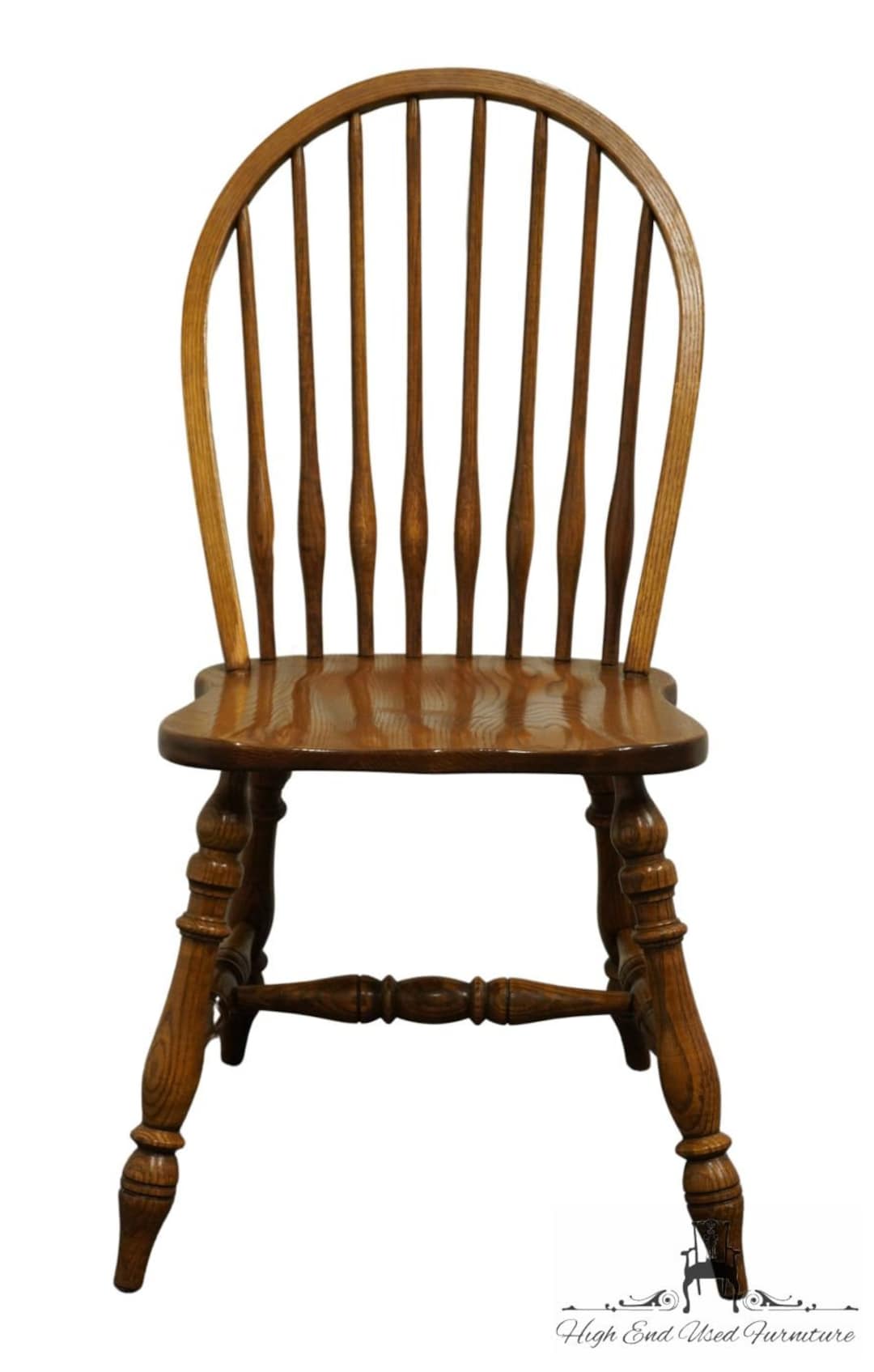 TEMPLE STUART Oak Hill Collection Rustic Americana Bowback Windsor ...