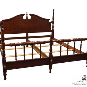 HIGH END Solid Cherry Country Traditional Style Cherry King Size ...