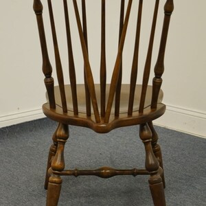 Temple Stuart Rockingham Solid Hard Rock Maple Fiddleback Dining Side ...