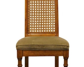 DREXEL HERITAGE Accolade II Collection Italian Campaign Style Cane Back ...