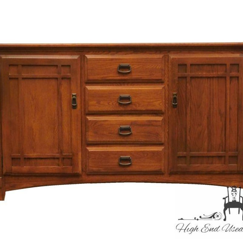 Mission Style Buffet - Etsy