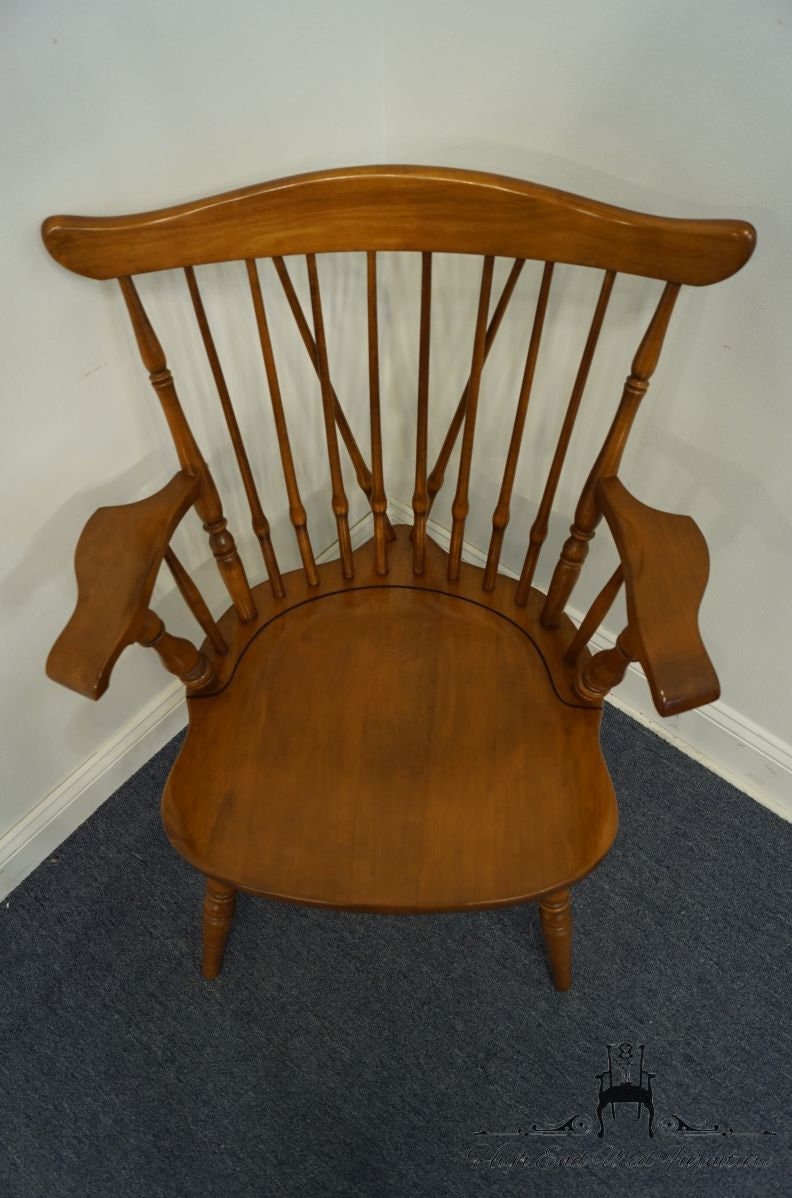 SPRAGUE AND CARLETON Colonial Style Fiddleback Duxbury Dining | Etsy