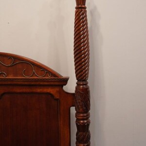 HICKORY WHITE Legends II Collection Rustic Contemporary Style Queen ...