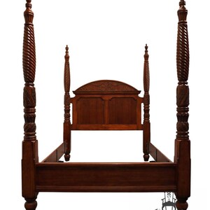 HICKORY WHITE Legends II Collection Rustic Contemporary Style Queen ...