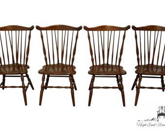 Fiddle Back Chairs - Etsy