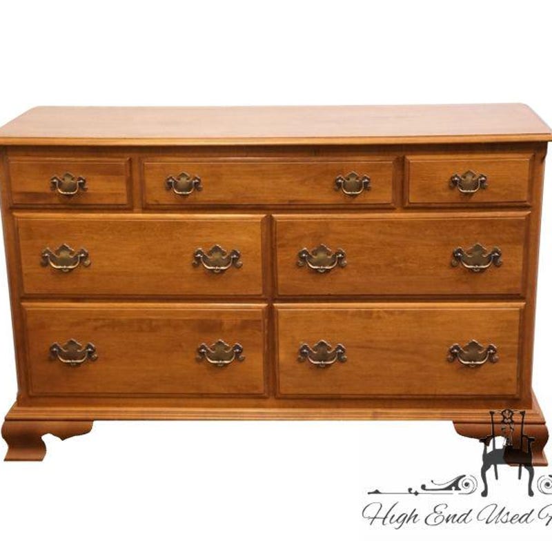 Ethan Allen Nutmeg Colonial - Etsy