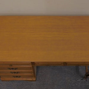 KLING Solid Hard Rock Maple Early American Colonial Style 40" Student ...