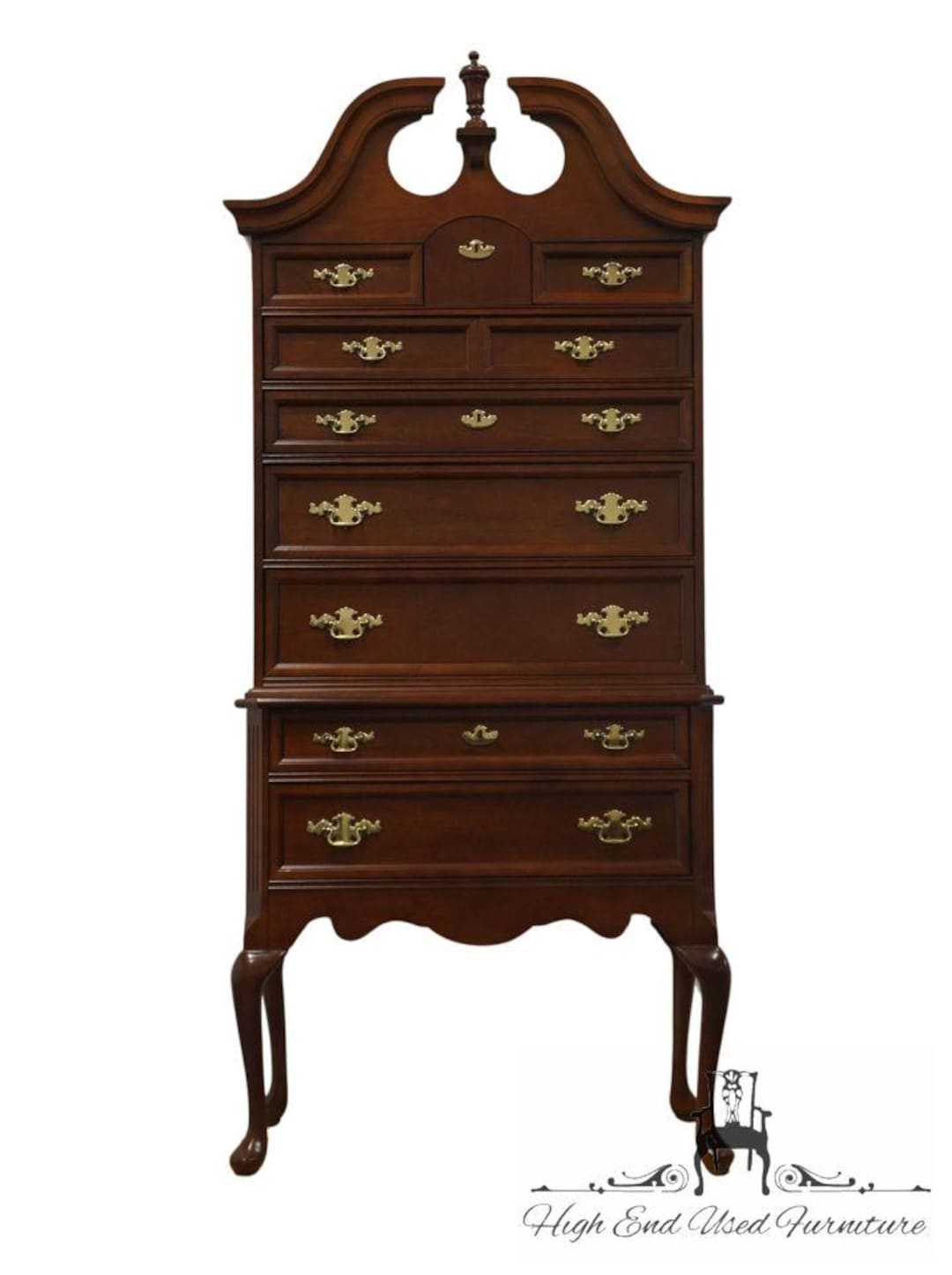 BASSETT FURNITURE Eden House Collection Solid Cherry Traditional Style ...