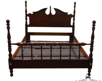Kincaid Cherry King Size Bed Designer - Etsy