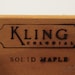 KLING Solid Hard Rock Maple Early American Colonial Style 40" Student ...