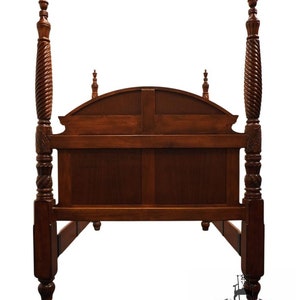 HICKORY WHITE Legends II Collection Rustic Contemporary Style Queen ...