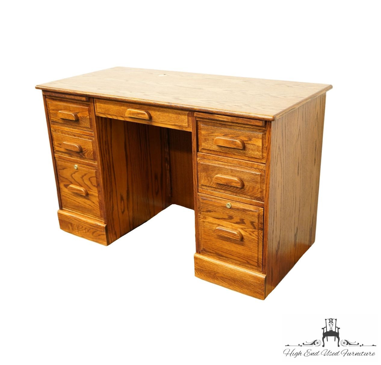 WINNERS ONLY Oak Rustic Country Style 48 Executive | Etsy