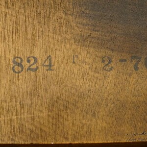 Temple Stuart Rockingham Solid Hard Rock Maple Fiddleback Dining Side ...