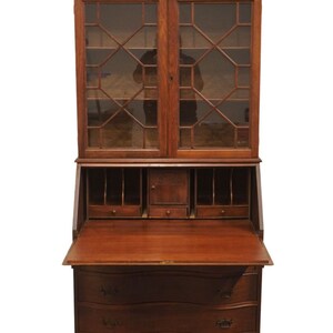 VINTAGE ANTIQUE Solid Mahogany Traditional Style 34 - Etsy