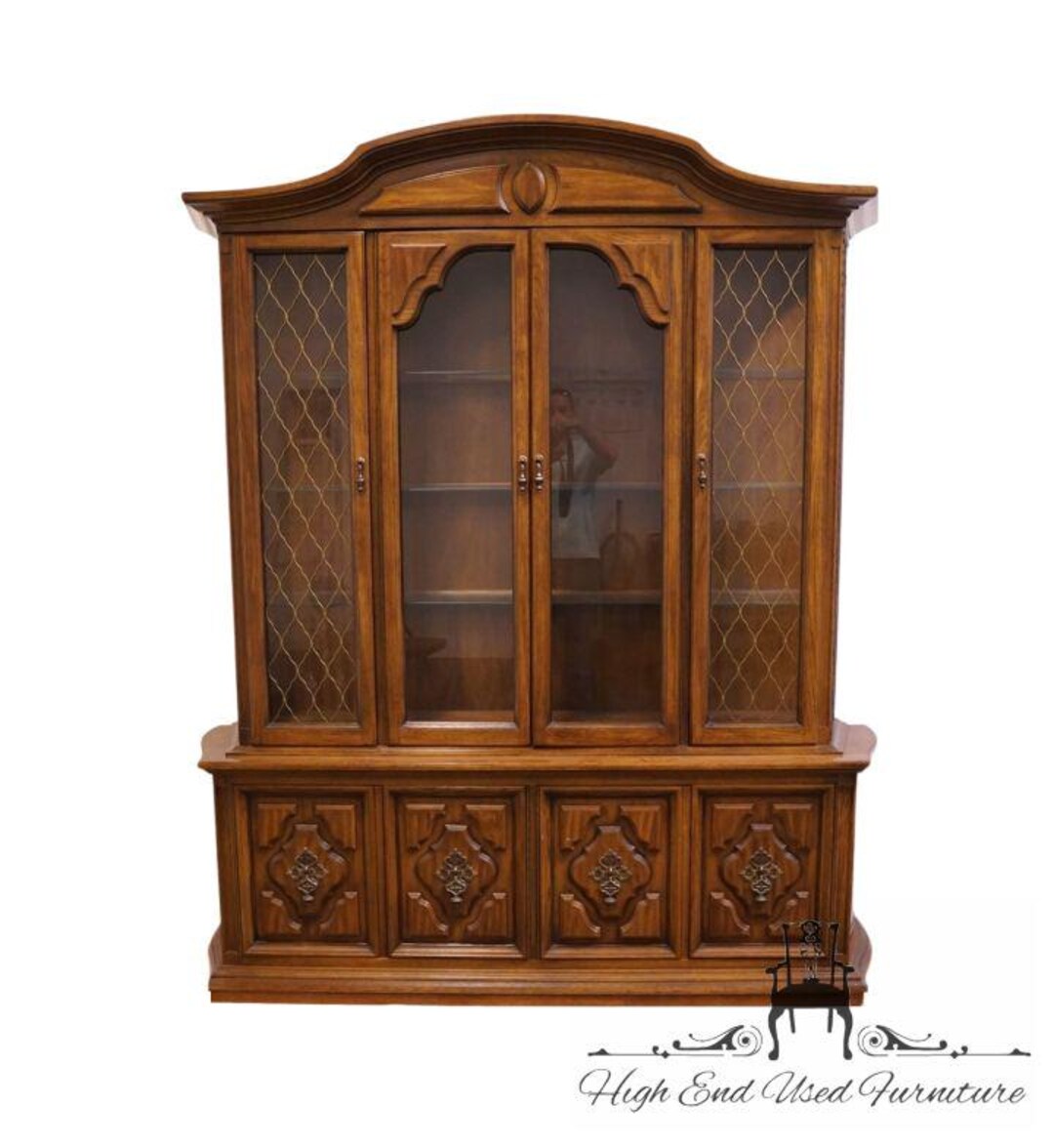 UNIQUE FURNITURE Co. Bolero Collection Solid Walnut Spanish ...