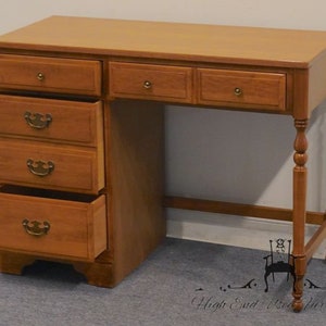 KLING Solid Hard Rock Maple Early American Colonial Style 40" Student ...