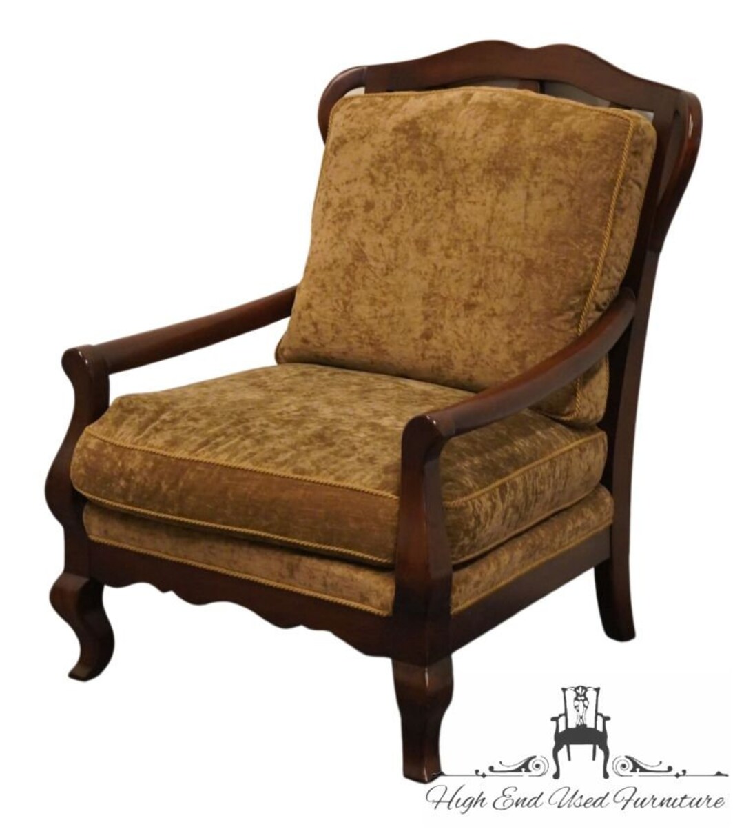 HICKORY CHAIR Co. Contemporary Rustic Country Style Accent Arm Chair - Etsy