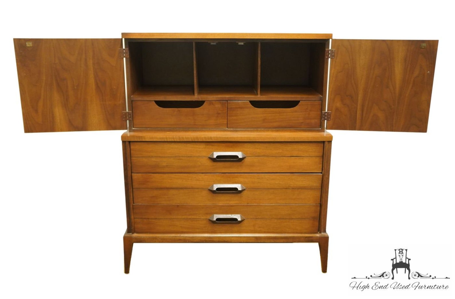 BASIC WITZ Bona Nova Collection Mid Century Modern Walnut - Etsy