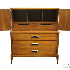 BASIC WITZ Bona Nova Collection Mid Century Modern Walnut - Etsy