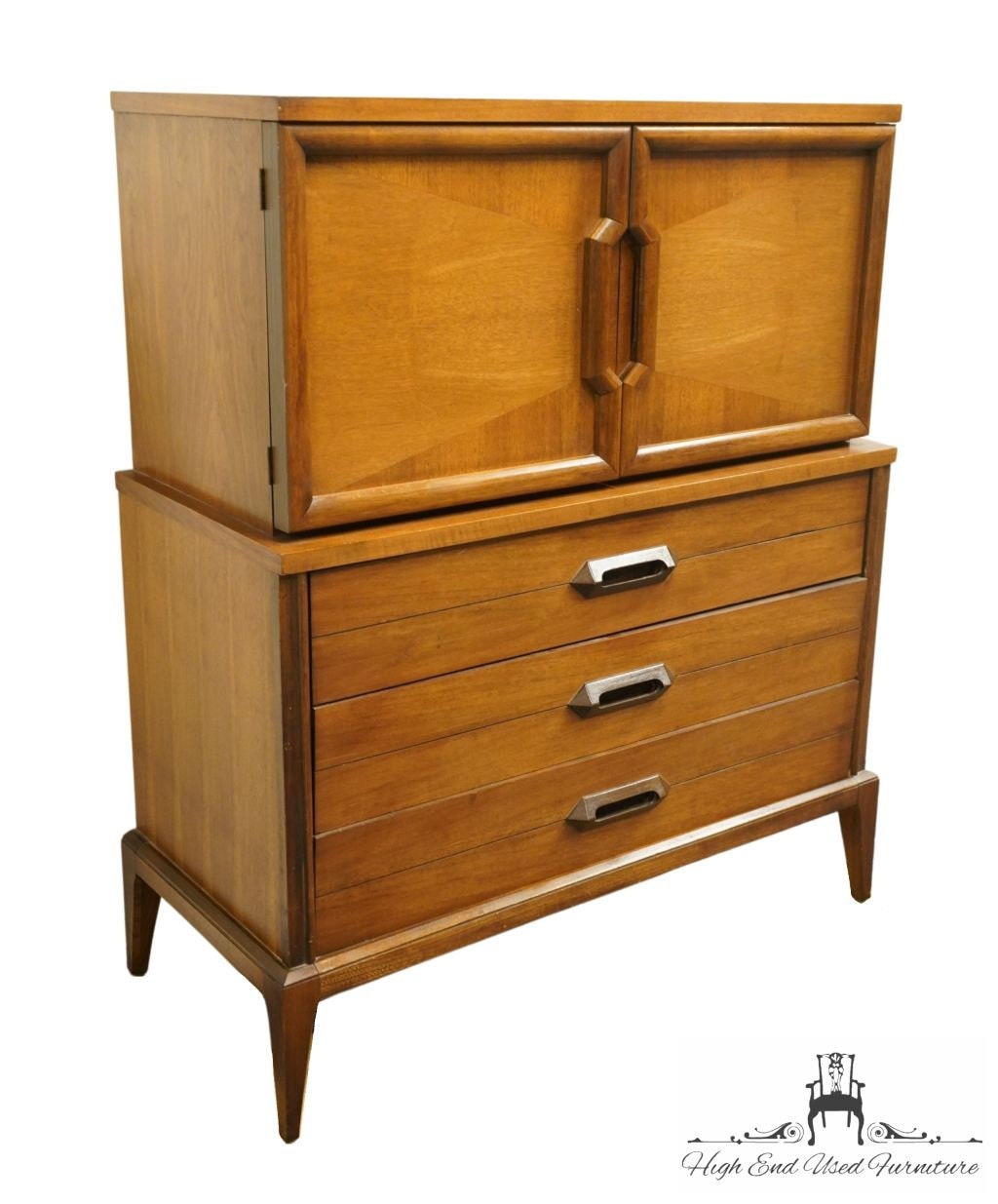 BASIC WITZ Bona Nova Collection Mid Century Modern Walnut - Etsy