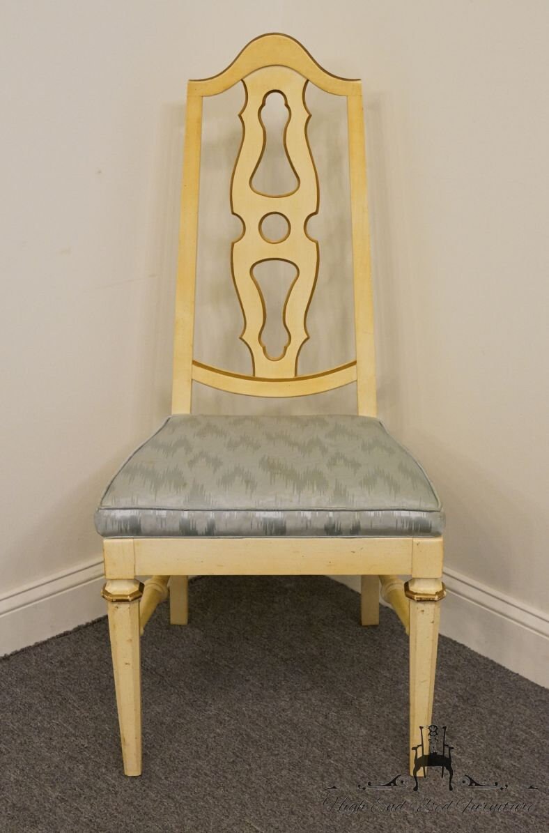 Mount Airy Furniture Set of Four Country French Splat Back | Etsy