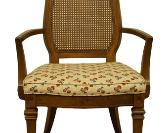 High Back Cane Chair | Etsy