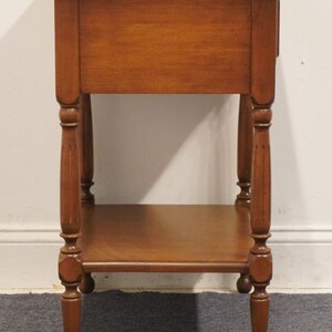 SPRAGUE & CARLETON Solid Hard Rock Maple Colonial Early American 19 ...