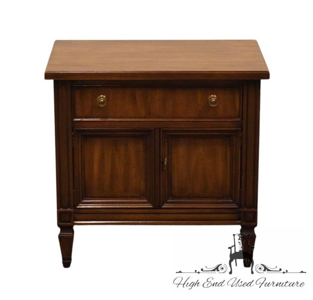 DREXEL FURNITURE Adano Collection Italian Neoclassical Tuscan Style 26 ...