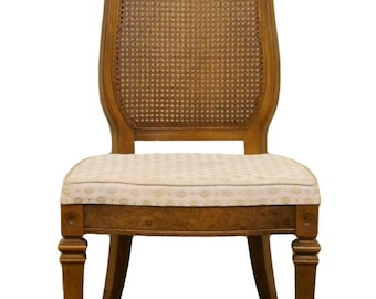 High back cane chair | Etsy