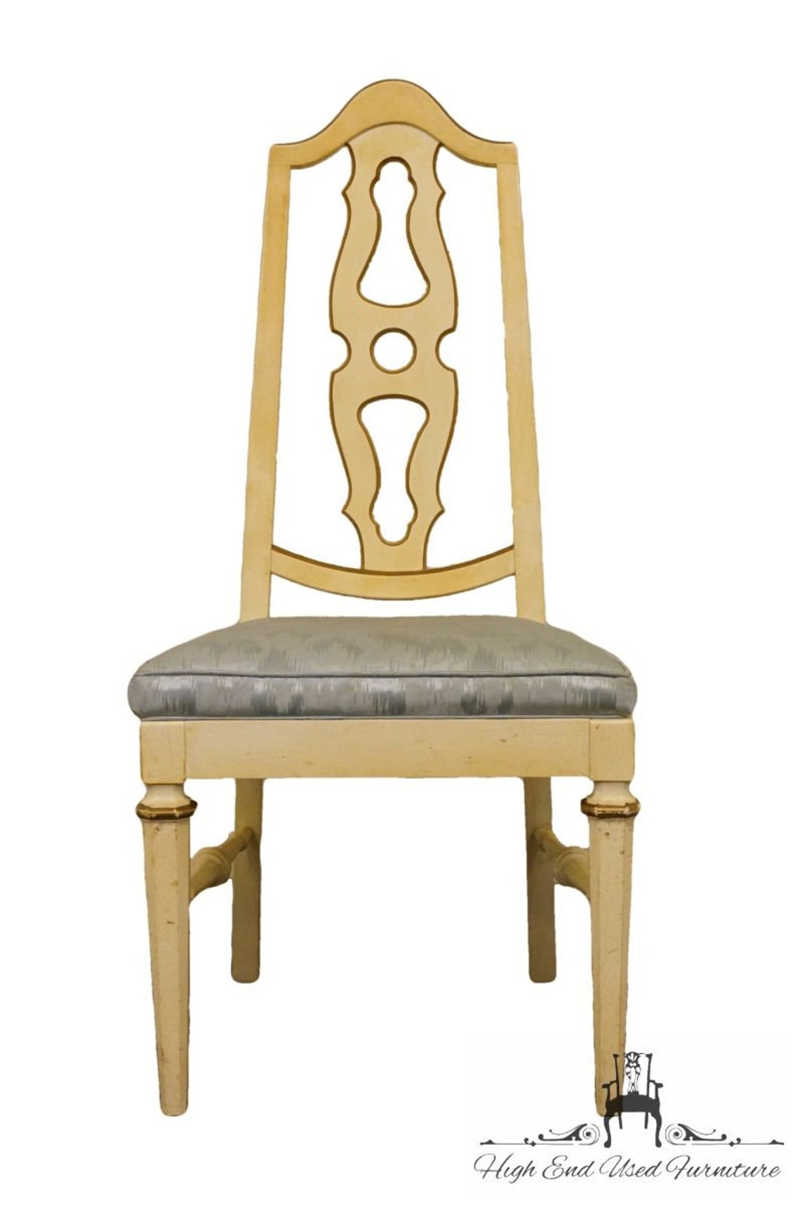 Mount Airy Furniture Set of Four Country French Splat Back | Etsy