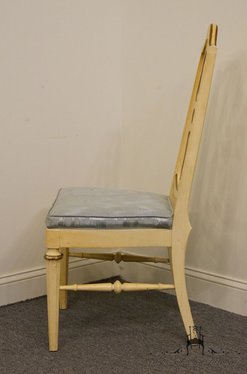 Mount Airy Furniture Set of Four Country French Splat Back | Etsy