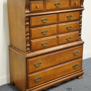 SALEM SQUARE Solid Hard Rock Maple Colonial / Early American - Etsy