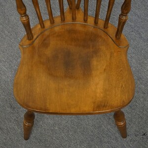 Temple Stuart Rockingham Solid Hard Rock Maple Fiddleback Dining Side ...