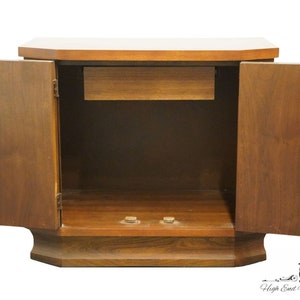 BASIC WITZ Bona Nova Collection Mid Century Modern Walnut 27 ...