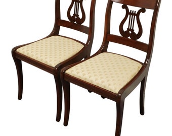 Harp Back Chairs - Etsy