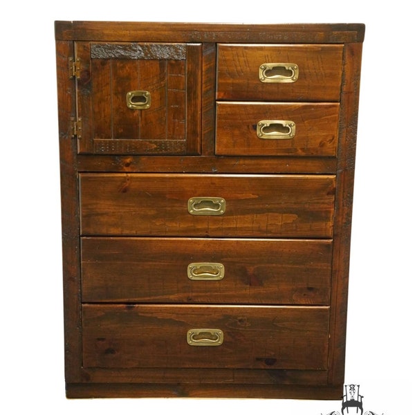Rustic Tall Dresser - Etsy