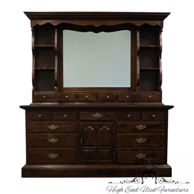 Ethan Allen Old Tavern Antique Pine Furniture - Etsy