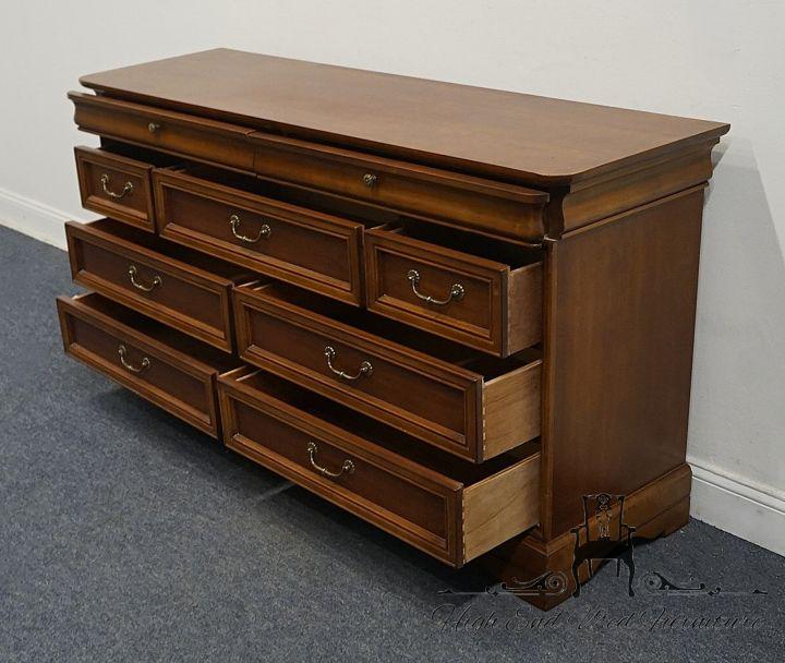 LEXINGTON FURNITURE Chez Michelle Collection Cherry Contemporary ...