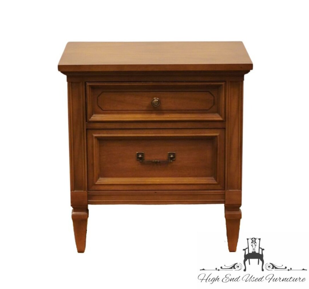 DIXIE FURNITURE Italian Neoclassical Tuscan Style 24 Two Drawer ...