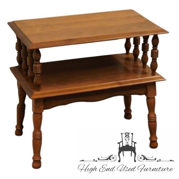 Early American Maple Coffee Table - Etsy