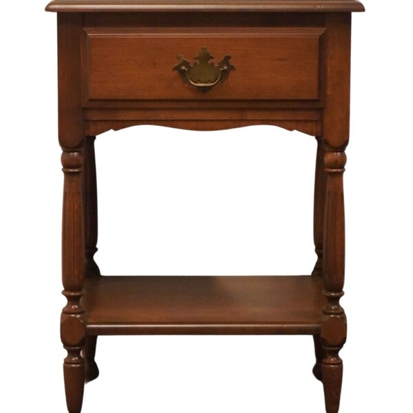 Early American Nightstand - Etsy