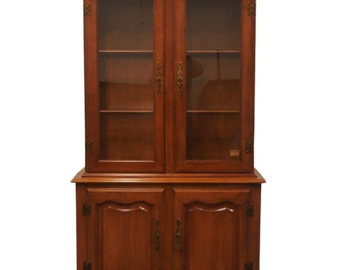 TELL CITY Solid Hard Rock Maple Colonial Early American 40" Buffet W ...